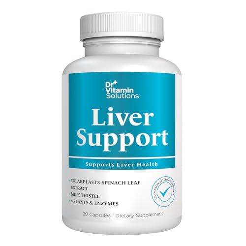 Liver Support - Liver Health Support - 30 Capsules – DR Vitamin Solutions
